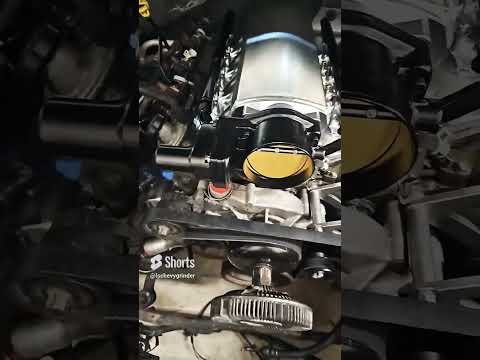 Ls Chevy caprice with aftermarket intake manifold 102mm throttle body