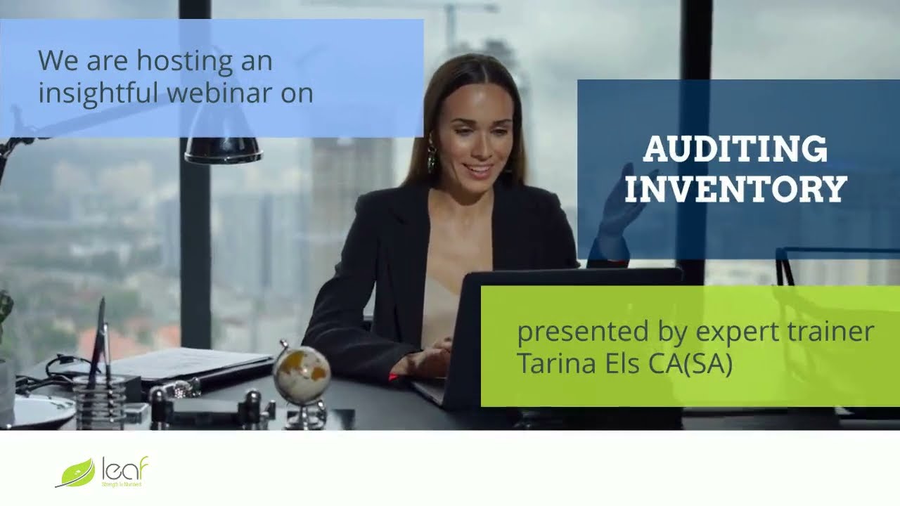 Auditing Inventory - LEAF Webinar