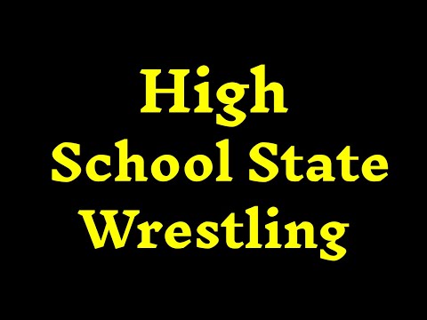 How To Pronounce ''High School State Wrestling'' Correctly?