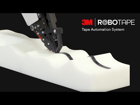 RoboTape™ System for 3M™ Tape: Streamline Your Production With a 3M Taping Machine