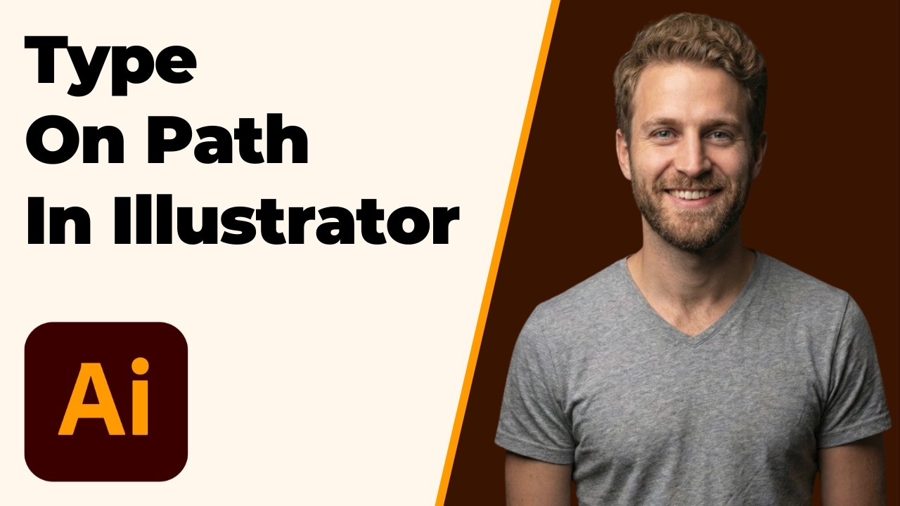 How To Type On A Path In Adobe Illustrator (2026 Easy Guide)
