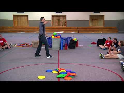 Frisbee Smack Down to improve Frisbee skills