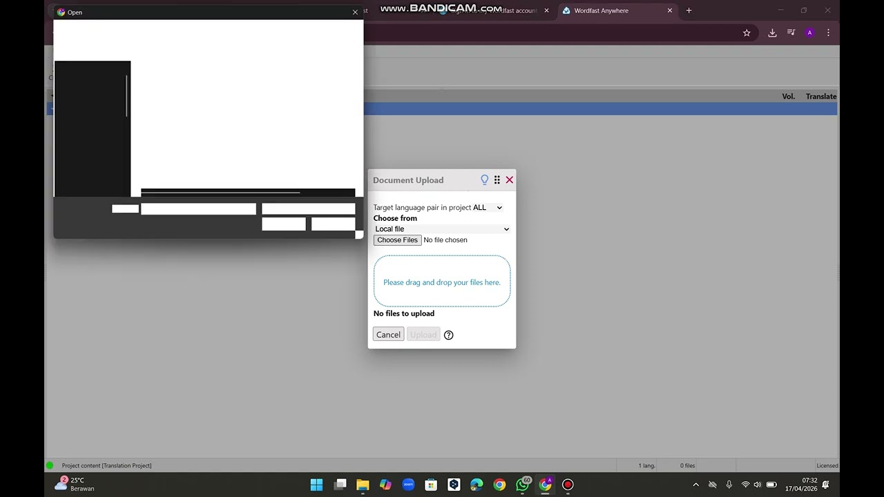 How to Use Wordfast Anywhere for Translation Project.