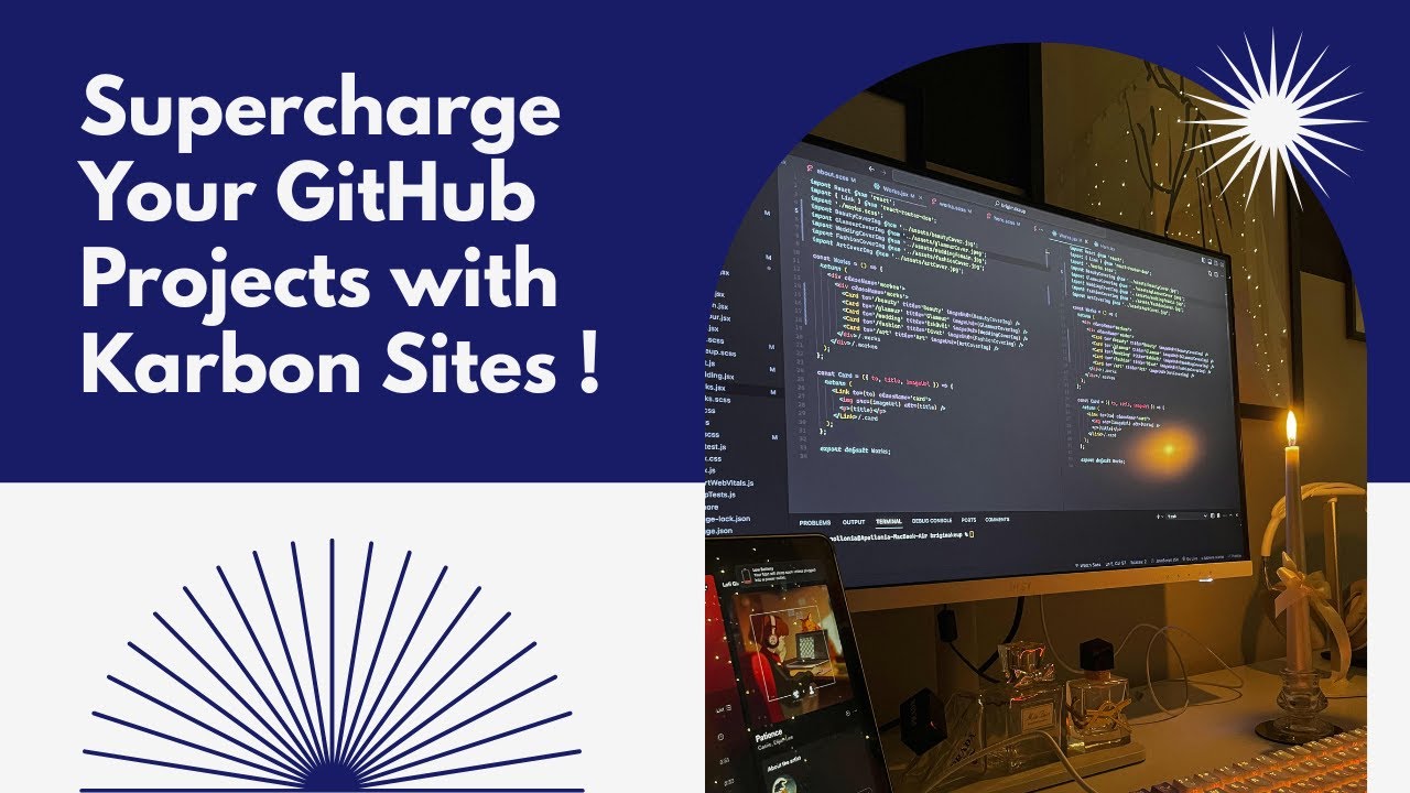 Karbon Sites: Update Your GitHub Project with AI
