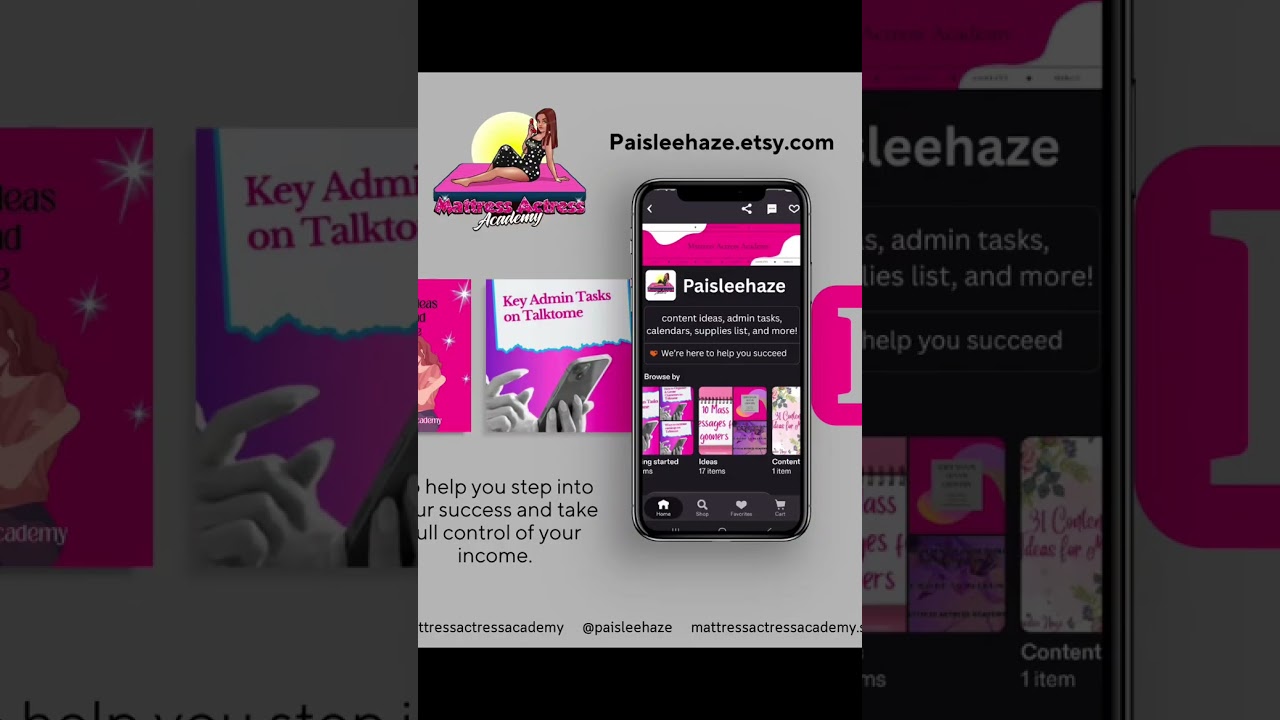 Platform cheat sheets, templates, and guides are available on Etsy today