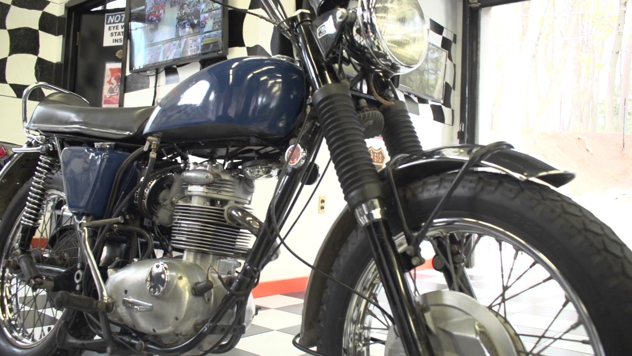 1970 BSA Starfire 325