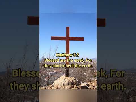 Blessed Are The Meek, Matthew 5:5, #bibleverses #bibleinspiration #biblereading #biblequotes
