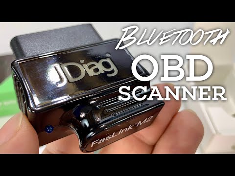 JDiag OBD2 Automotive Bluetooth Scanner Code Reader Review