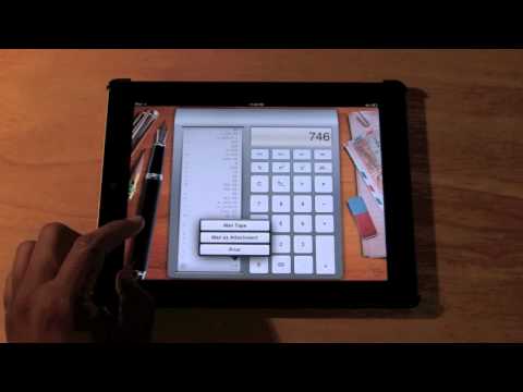 iPad: The Best Calculator App (Calculator HD) | H2TechVideos