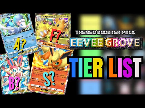 NEW Eevee Grove Pokemon TCG Pocket TIER LIST