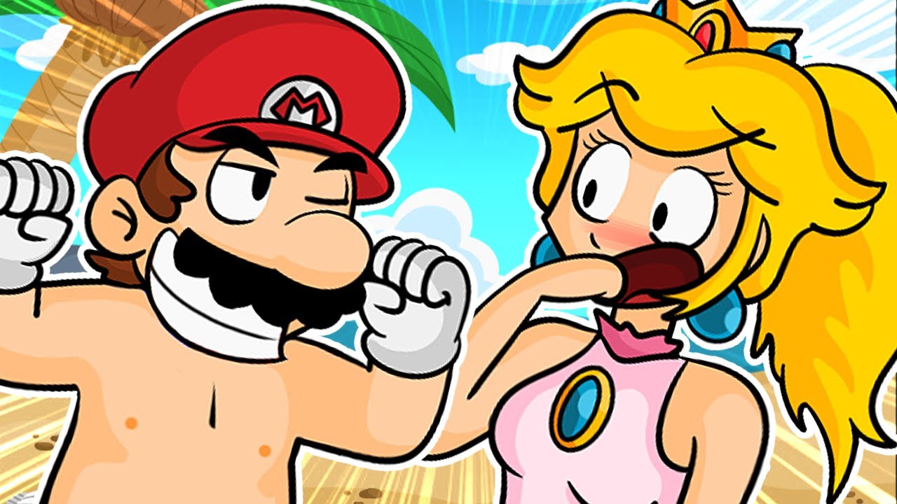 Mario and Peach’s BEACH DATE