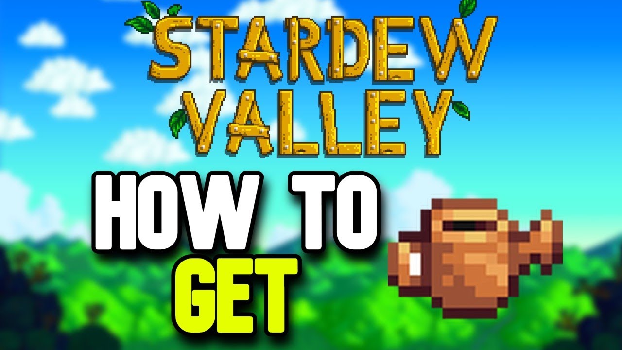 How to Get a Copper Watering Can in Stardew Valley