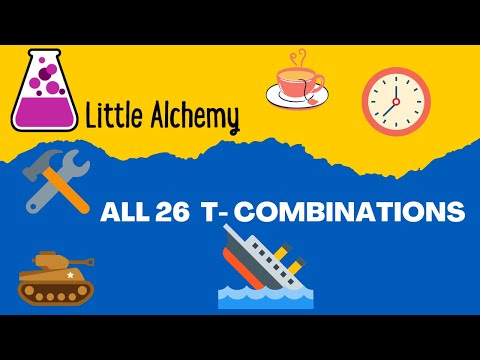 Little Alchemy Cheats- Full Walkthrough Tutorial Of T, Combinations |Update 2022