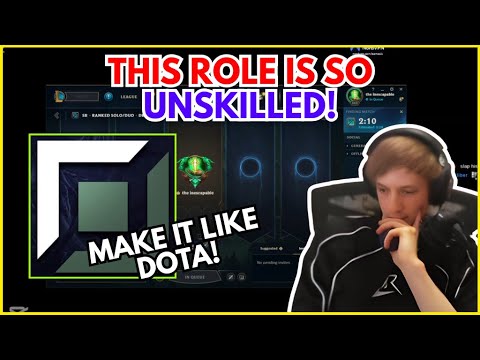 Nemesis Opinion On Biggest Problem With Top Lane Meta Right Now | League of Legends Clip