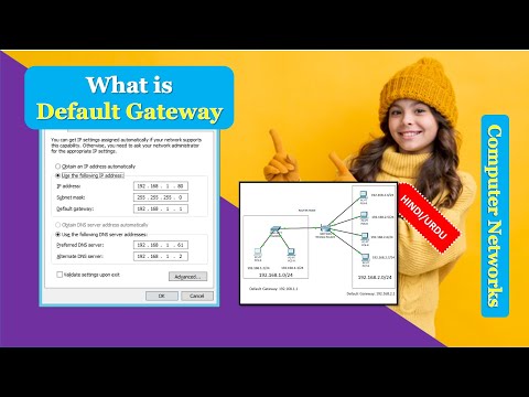 Default Gateway Explained | Default Gateway | What is a Default Gateway HINDI URDU