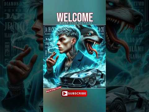 Viral 3D Cyberpunk Name Images |Bing Ai Genrator 😂💖💥