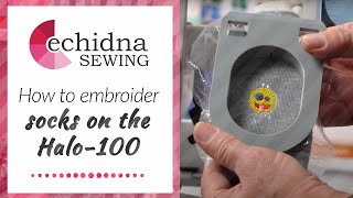 Halo-100 Embroidery Machine | Echidna Sewing