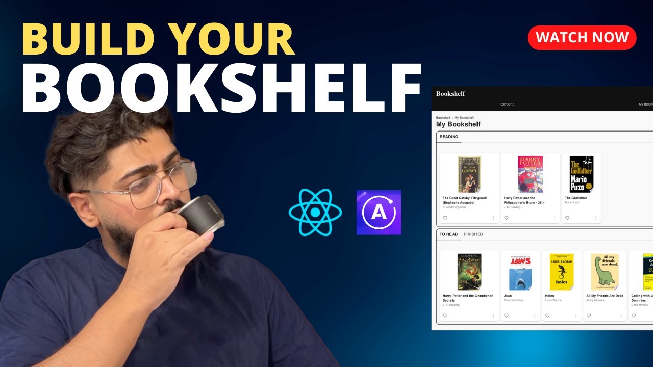 My Bookshelf: Dive Deep into React CRUD, Project Structure & Frontend Caching
