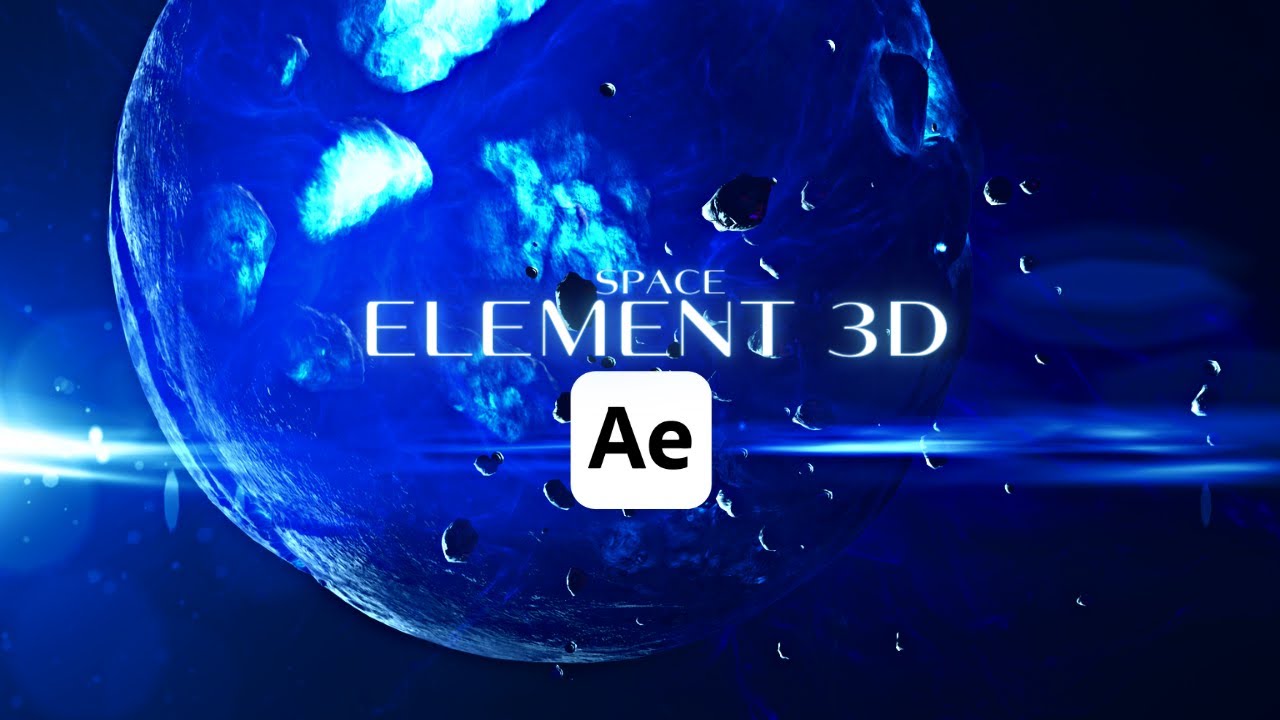 Element 3d after effects tutorial | Ep - 08