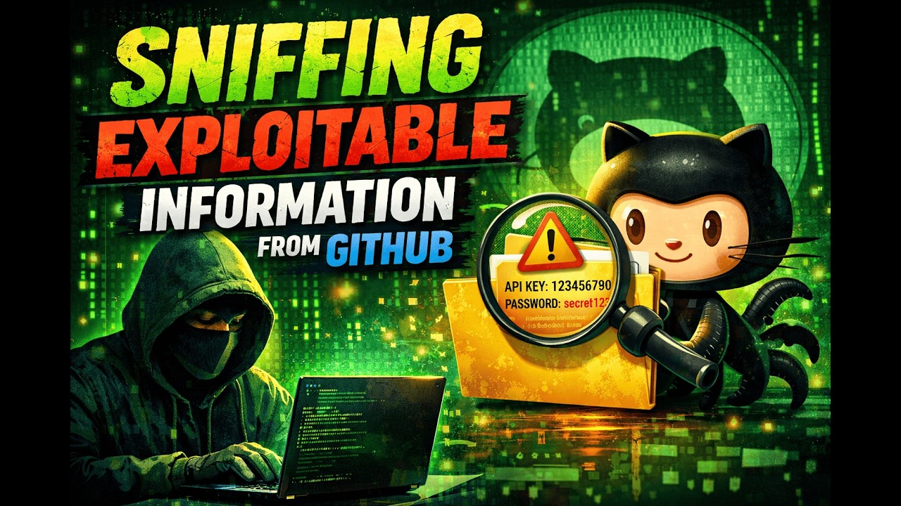 Github Secrets EXPOSED What You Don't Know #pentesting #securitytesting #ethicalhacking