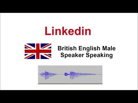 How to Pronounce Linkedin