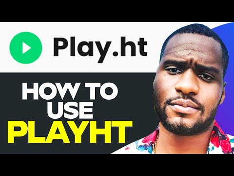 How to Use PlayHT: Turn Text into Lifelike Voices in Minutes!
