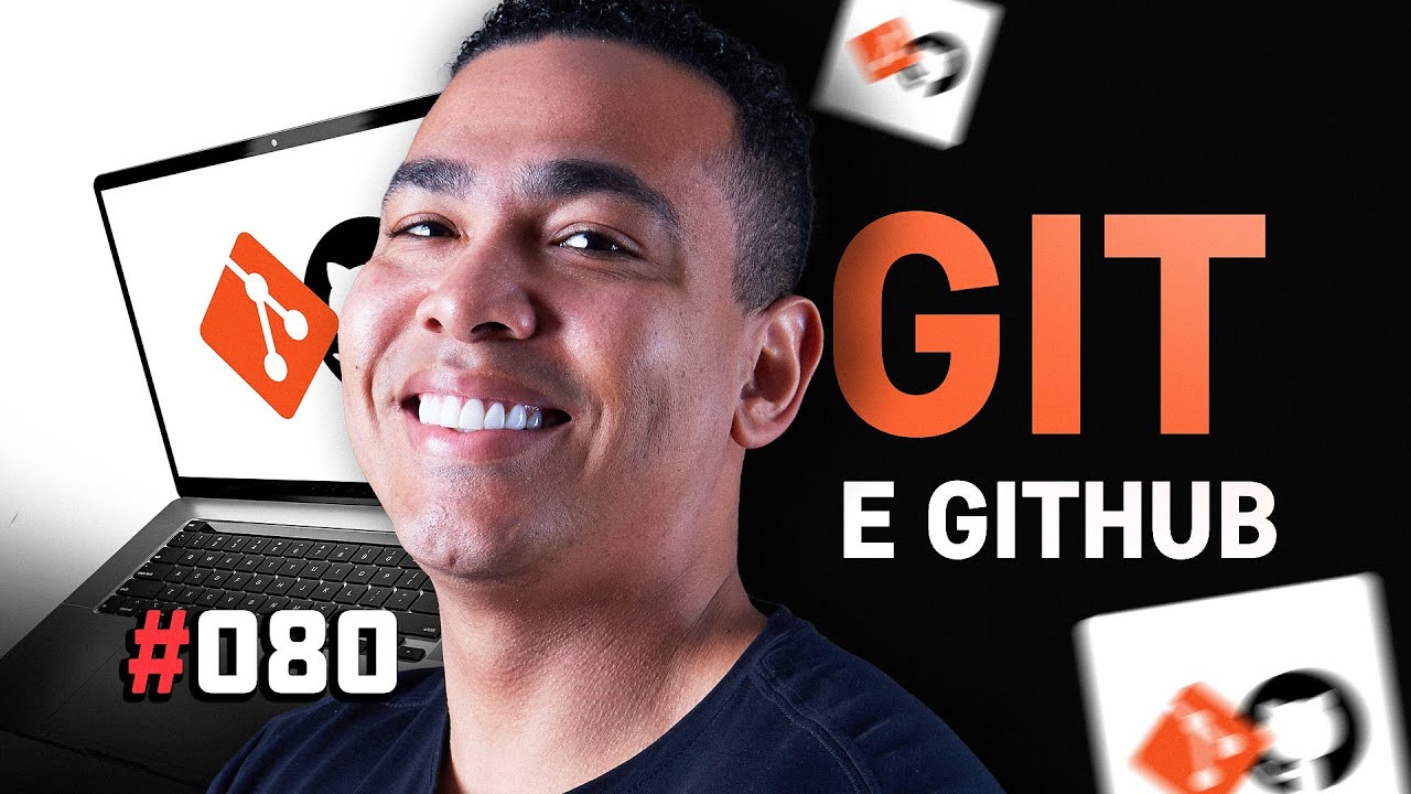 Domine o GIT e o GITHUB para trabalhar em EQUIPES de PROGRAMAÇÃO | #Live80