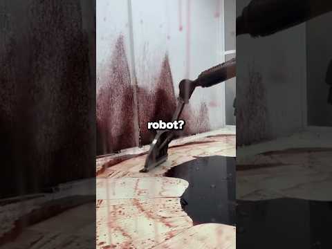 This is the saddest robot ever #shorts