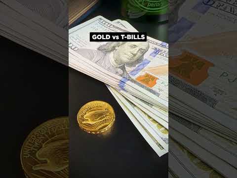 Gold or Bonds? $2,000 in Gold vs Treasury Bills