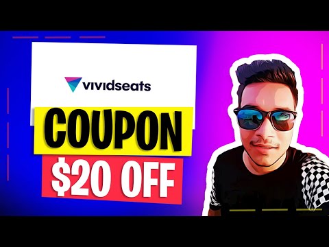 Vividseats Coupon Code That Works / Best Vividseats Promo Code / Discount $20 OFF