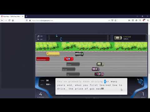 TypeRace Online