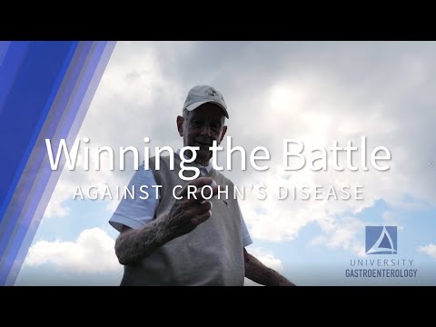 Ted's Winning the Crohn's Battle