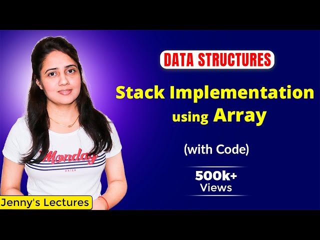 Implementing a Stack Using Arrays: A Comprehensive Guide | Galaxy.ai | Galaxy.ai