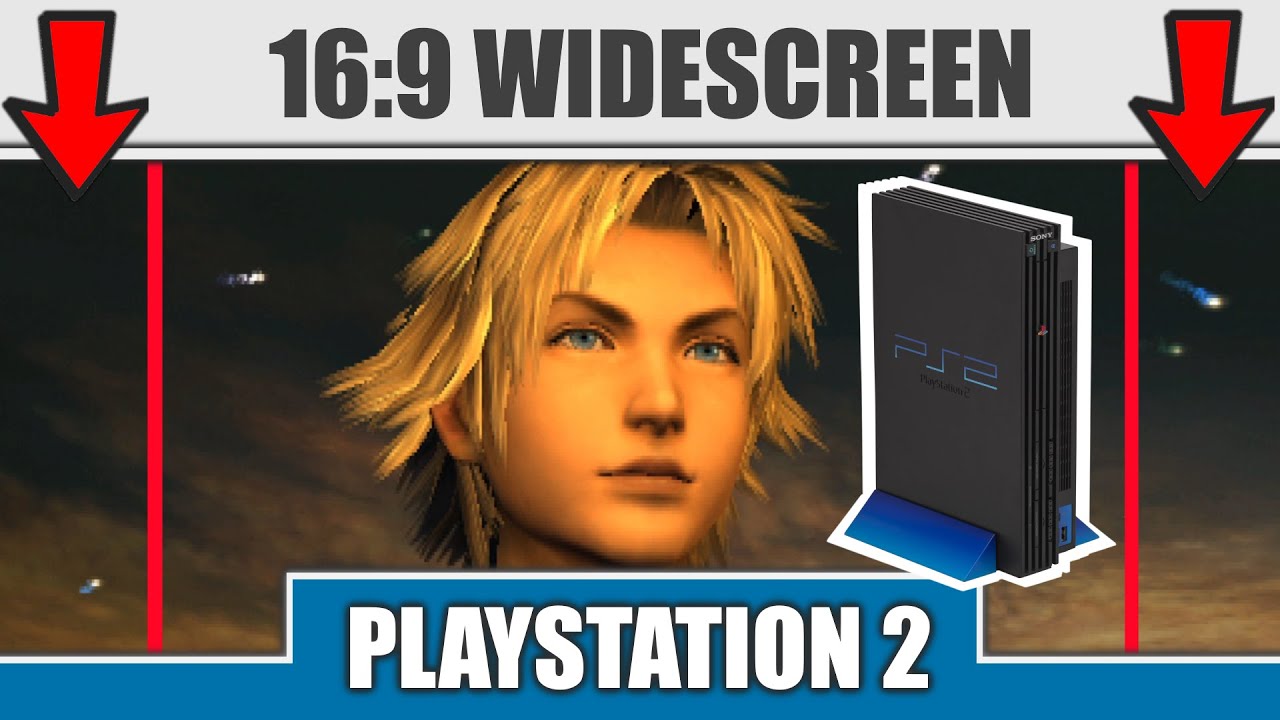 How to play PS2 games in 16:9 widescreen (no stretching) on PS2, PS3, PS4, PCSX2 (OPL)