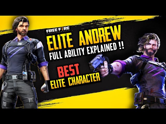 Chrono vs Elite Andrew: Which Free Fire character is better for the ...