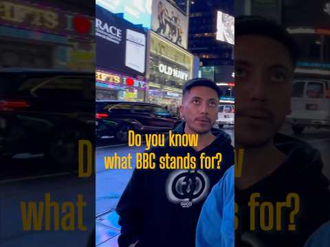 what BBC stands for!