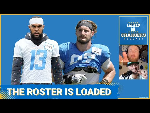 The Chargers Have a Top-Ten Roster | Are Receivers or EDGE Rushers the Stronger Unit?