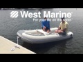 Rigid PVC Inflatable Boat - Durable, High-Performance, Portable