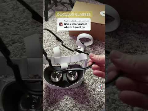 HOW TO USE OCULUS QUEST 2 WITH GLASSES NEW