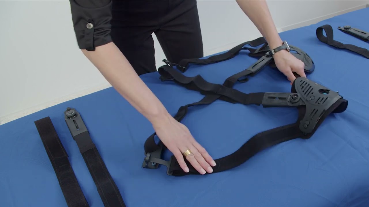 Rebound Cartilage & Unloader One SmartDosing - Replacing the Straps Tutorial