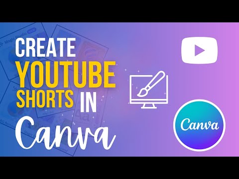 How To Create YouTube Shorts in Canva | Step by Step Tutorial for Beginners