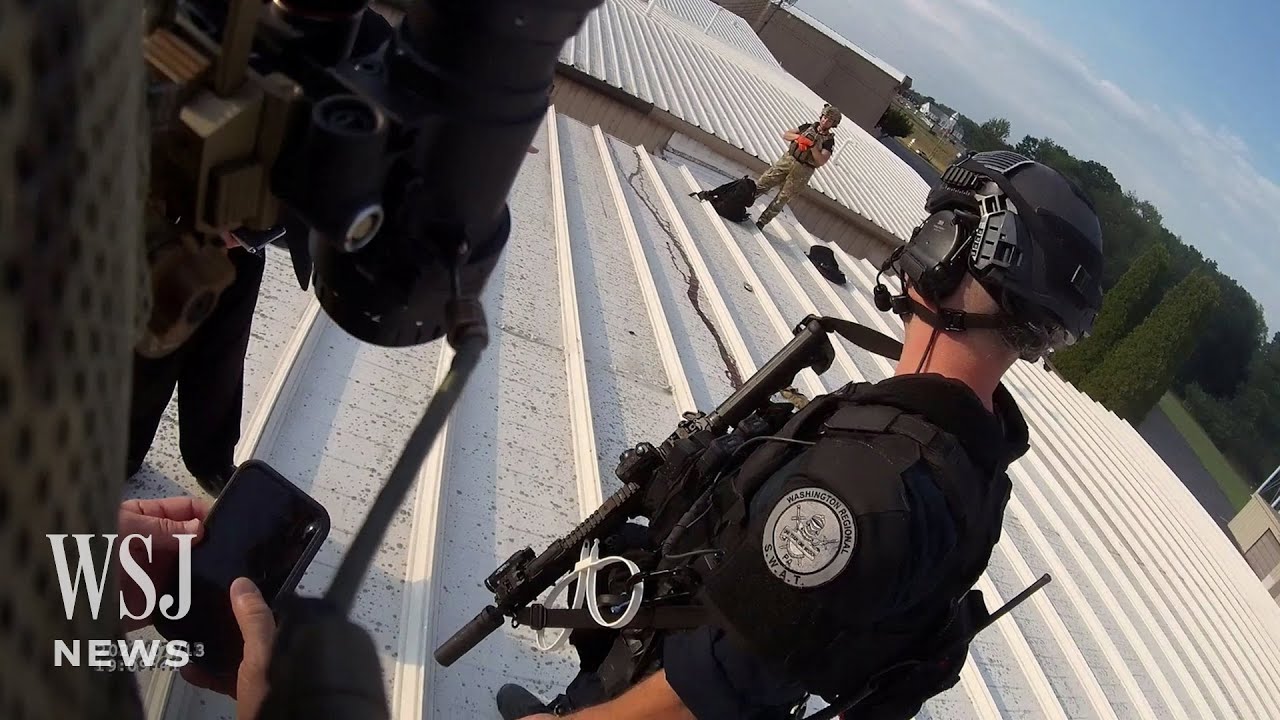 Body-Cam Footage Shows Aftermath of Trump Shooter’s Killing | WSJ News