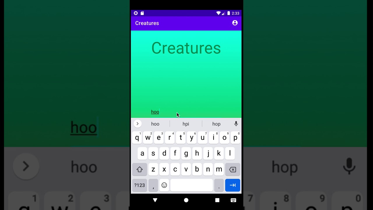 GitHub - BorisMarin8004/Creatures: "Creatures" is the android app that allows you to create an ...