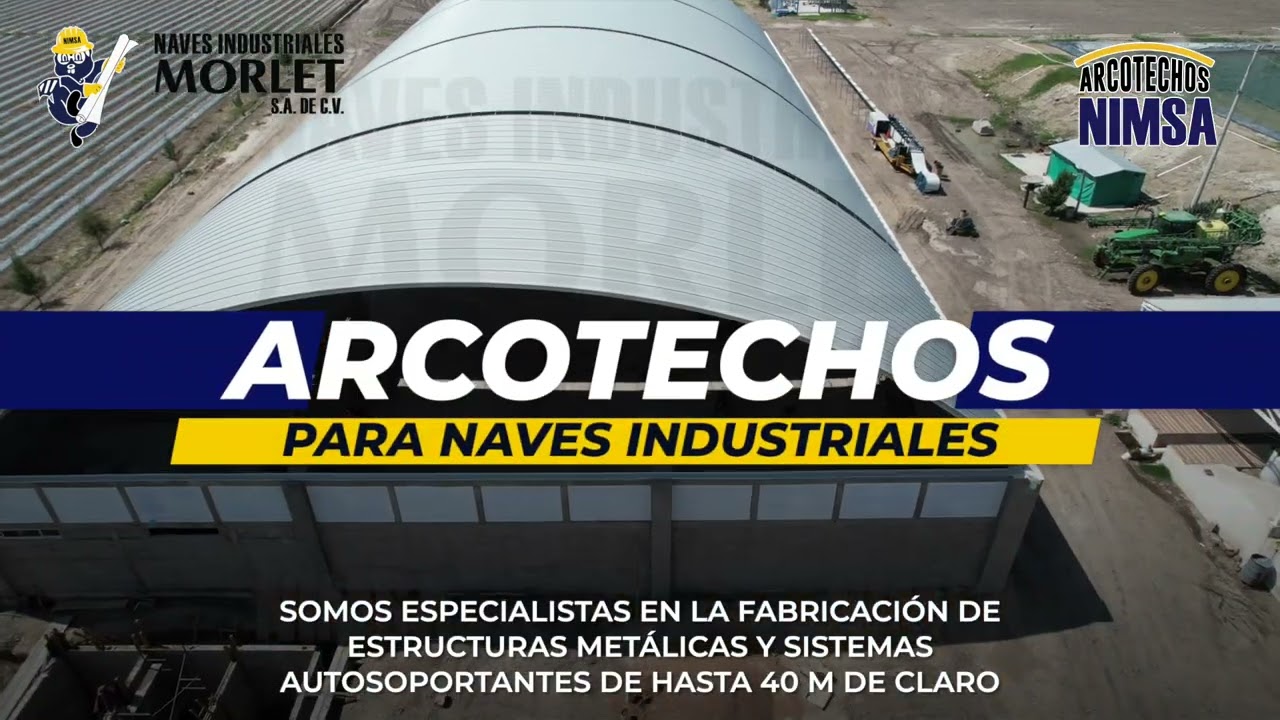 OBRAS NAVES INDUSTRIALES MORLET