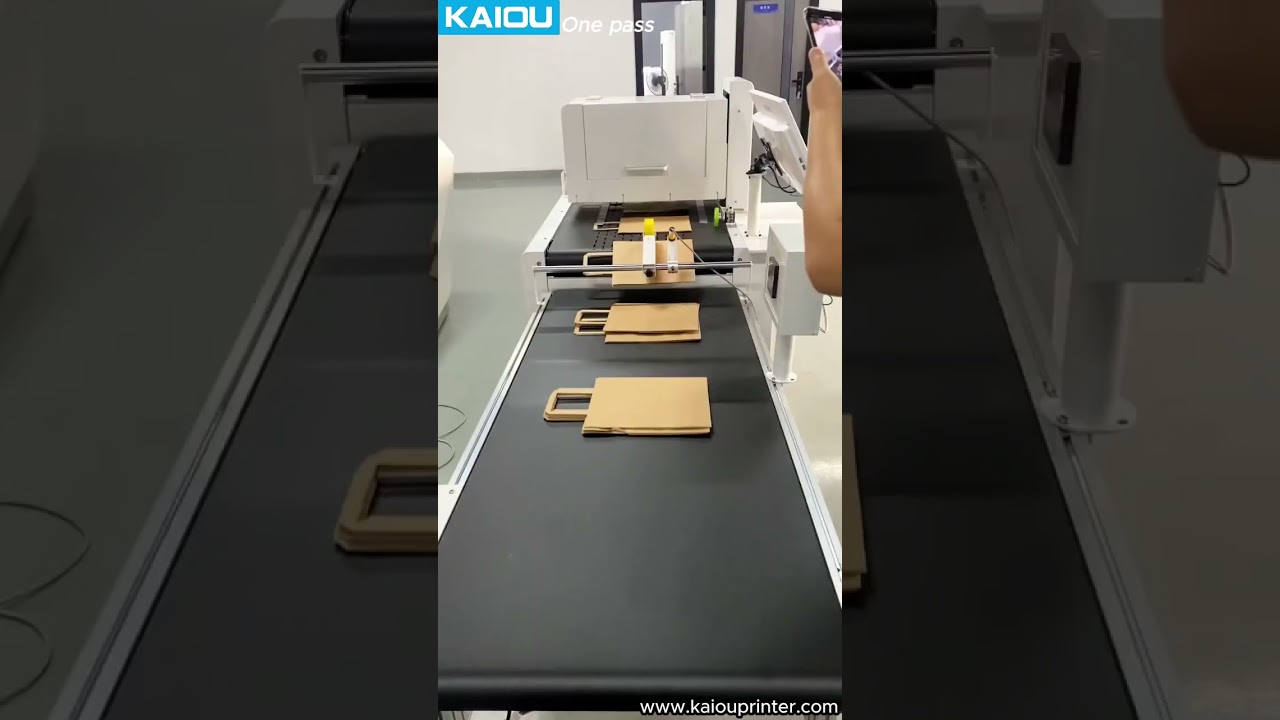 Kaiou One Pass (Single Pass) Printer for Paper Kraft Bags