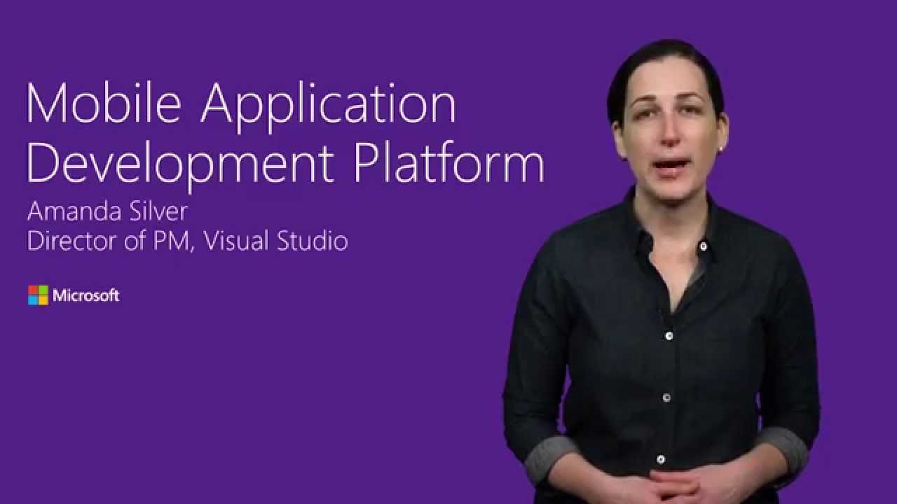 Microsoft’s Mobile Application Development Platform