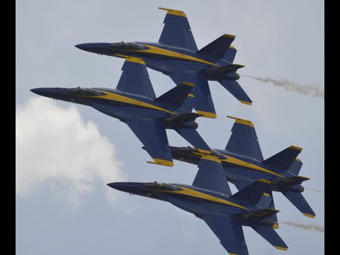 The 2025 Augusta Airshow In Augusta,Georgia With the U.S. Navy Blue Angels 4-26-2025