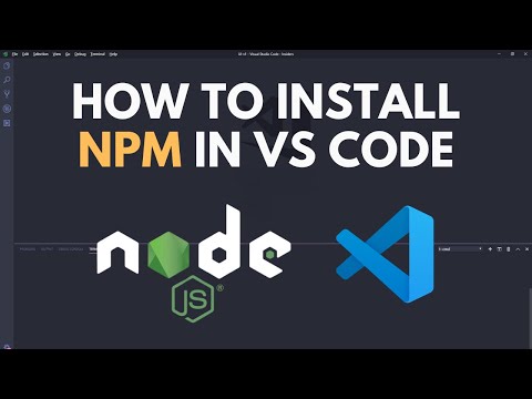 How To Install NPM In Visual Studio Code 2024 - Install Node JS In VS Code