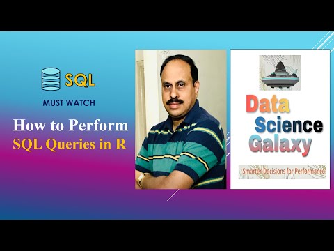 Performing SQL Queries In R | Data Science Galaxy