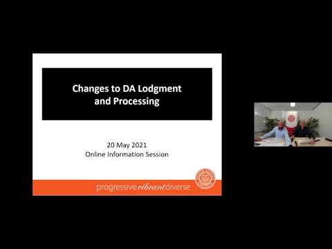 DA Lodgment and Processing